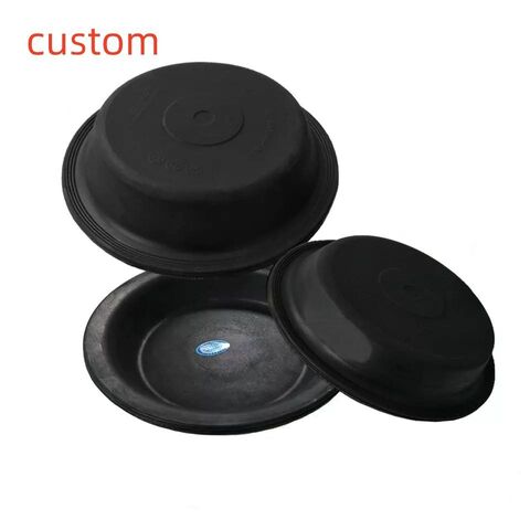 Factory Custom Nitrile Nbr Epdm Rubber Diaphragm For Valve Fabric ...