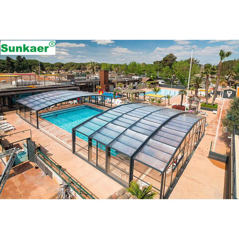 Buy Wholesale China Cost Price Customized Movable Swimming Pool Cover ...