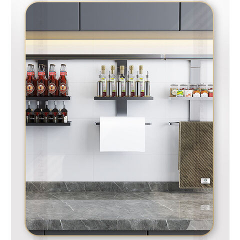 Modern Minimalist Kitchen Accessories Utility Hanging Rack Storage ...