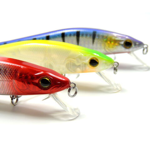 Buy Wholesale China Double-winner Artificial Hare Lure Minnow Fishing ...