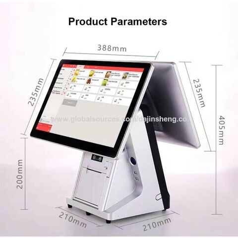 Buy Wholesale China Smart Pos Computer Desktop Payment Terminal Windows ...