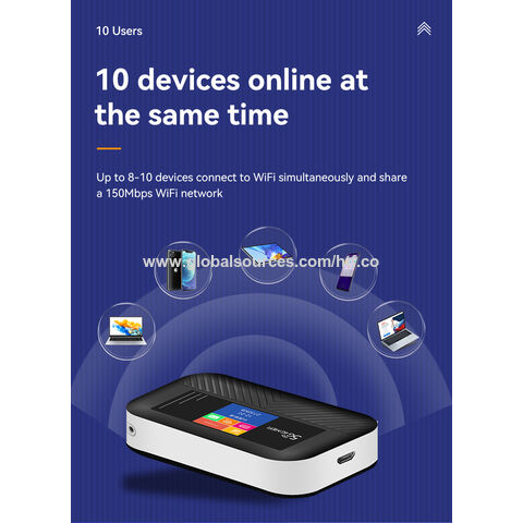 Buy Wholesale China 4g/5g Lte Portable Hotspot Large Wireless Pocket ...