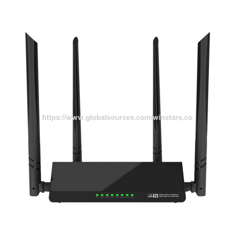 Buy Wholesale China Ac1200 Dual-band 100mbps Ethernet Wi-fi Router ...