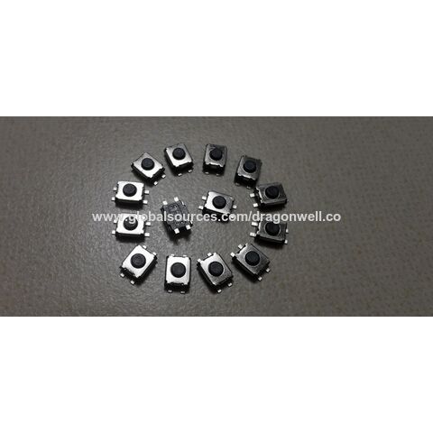 Buy Wholesale China Factory High Quality Tact Switch Smd 3*4*1.8mm 4 ...
