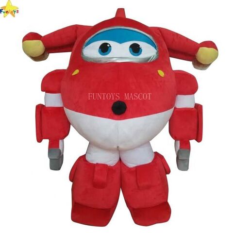 Funtoys Inflatable Plane Robot Mascot Costume Cartoon Airplane Costumes ...