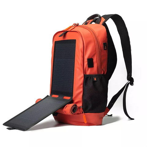 Outdoor Solar Energy Chargeable Solar Backpack Waterproof With Usb ...