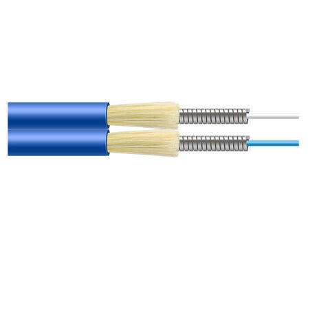 Hanxin Duplex Tight Buffer Fiber Indoor Single Mode Gjfjbv Micro Core ...