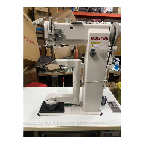 Secondhand Golden Wheel Industrial Sewing Machine Cs-8900 360 Degree ...