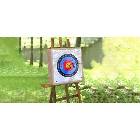 Buy Wholesale China Compound Bow Archery Heavy Duty Target 20inch Solid ...