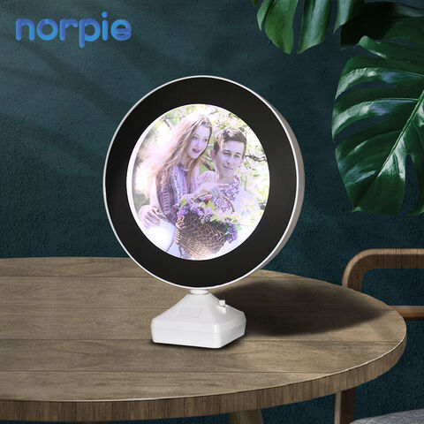 Buy Wholesale China Photo Frame Sublimation Blank Diy Led Magic Mirror ...