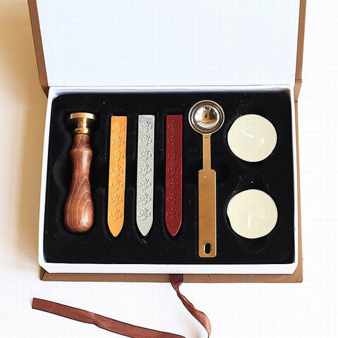 Aegean Gift Wachssiegel Handle Adhesive Sealing Wax Spoon Candle Gift ...