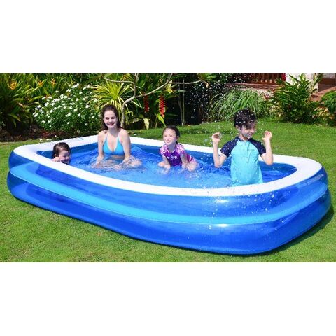 Buy Wholesale China Family Portable Kids Adults Inflatable Rectangular ...
