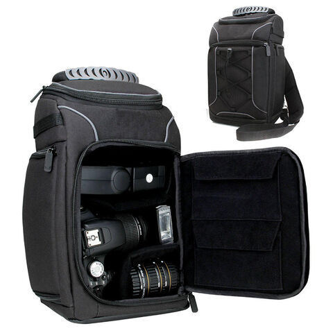 Professional Camera Case Bag Backpack With Rain Cover Accesory Storage ...