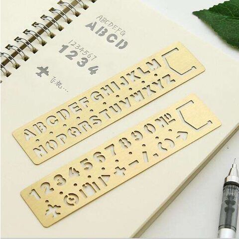 Bulk Buy China Wholesale 2021121732 Vintage Brass Letter And Numbers ...