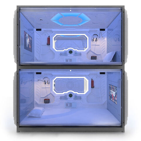 Modern Soundproof Hotel Double Sleeping Pod Capsule Bed For Sale ...