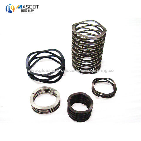 Buy Wholesale China Wave Springs ,carbon Steel, Multi -layer Wave ...