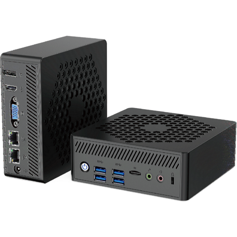 Buy Wholesale China Mini Pc Fanless Intel 12th Gen Alder Lake-n N200 1x ...