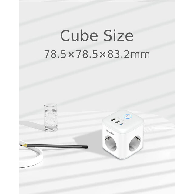 Buy Wholesale China Huntkey Smart Power Strip With 3 Usb Charger Ports ...