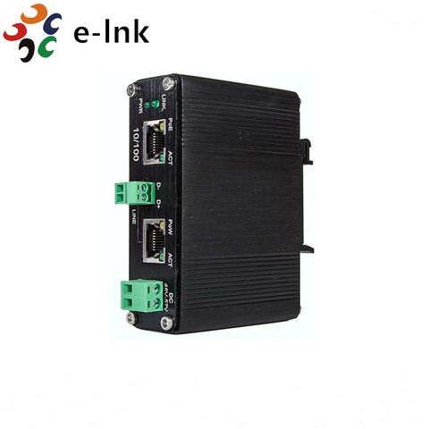 Buy Wholesale China Industrial 10/100base-tx Ethernet Over Utp With Poe+ & Poe Extender-#4657 ...