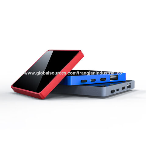 Buy Wholesale China 5000 Mah Multiple Output Long Lasting Wireless Two ...