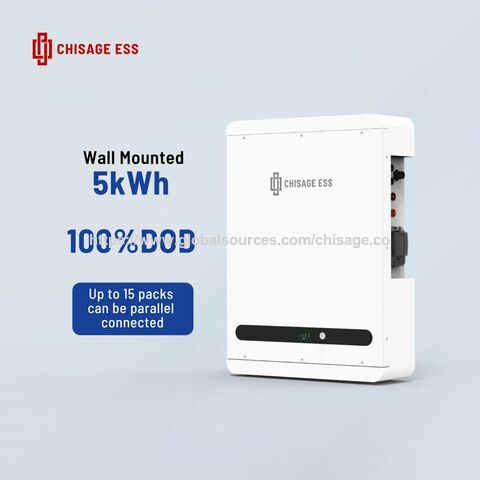 Buy Wholesale China Chisage Hot Sale 51.2v 100ah 5.12kwh Ip65 High ...