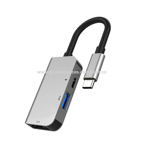 Buy Wholesale China Factory Direct Usb C Hub High-speed Usb Plug-and ...