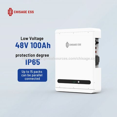 Hot Promotion 51.2v 100ah Ip65 High Inverter Compatibility Solar Power ...