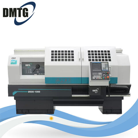 Buy Wholesale China Dmtg Manufacturer Flat Bed Cnc Lathe Machine Metal ...