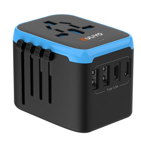 Buy Wholesale China Universal Travel Adapter Charger International ...