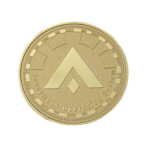 Custom Gold And Sliver Metal Stamping Souvenir Coin Interesting Coins ...