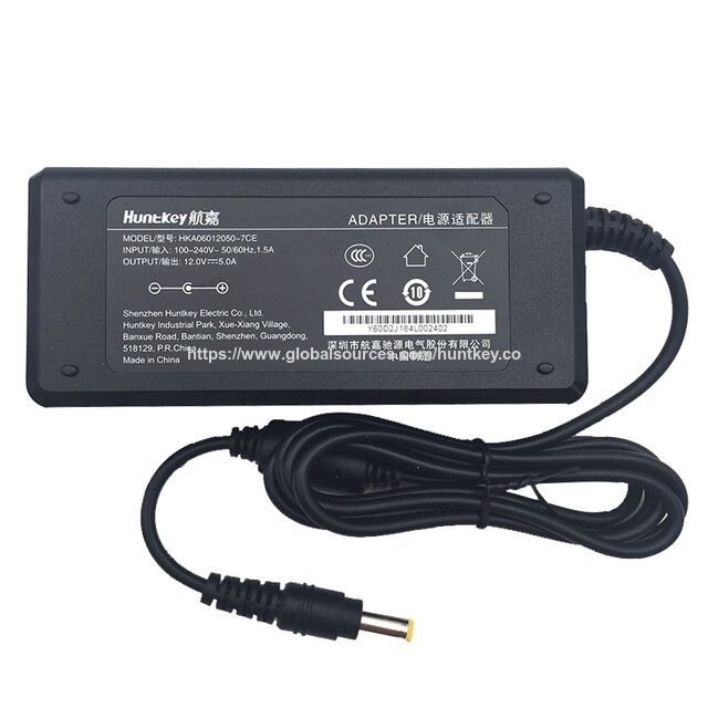 Buy Wholesale China Huntkey 12v2a Power Adapter 3a/4a/5a/7a/10a Desktop ...