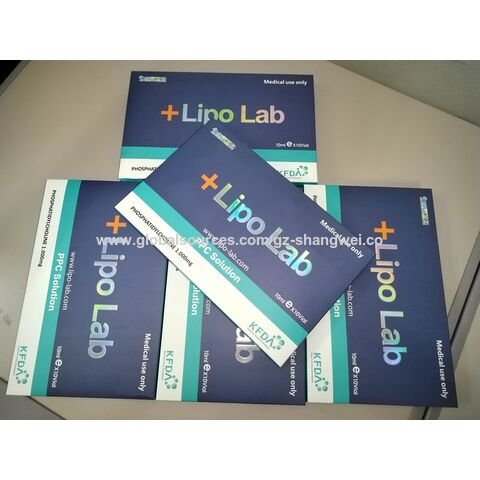 Buy Wholesale China Korea Lip O Lab Phosphatidylcholine Lipor Ase Fat ...