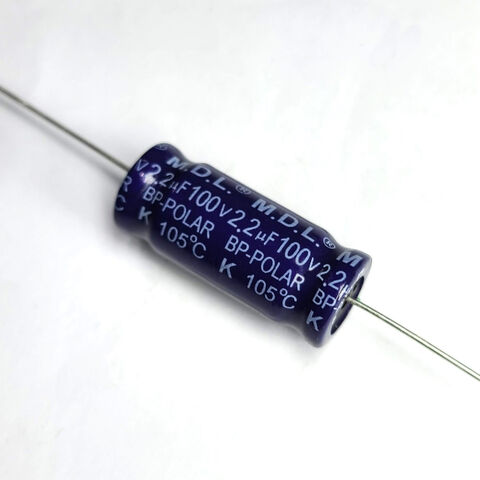 Axial Capacitor Polarity