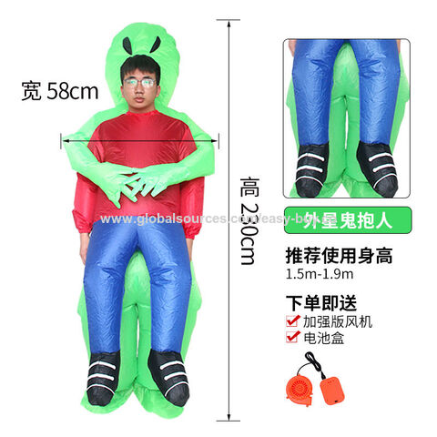 Buy Wholesale China Halloween Inflatable Costumes Alien Inflatable ...