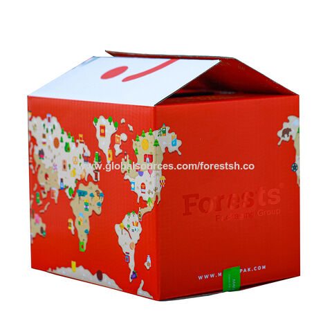 Buy Wholesale China Wholesale Oem Corrugated Shipping Boxes Rsc Carton ...