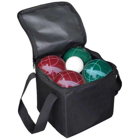 Buy Wholesale China Bocce Ball Set Travel Bag Lawn Games Ball Storage ...