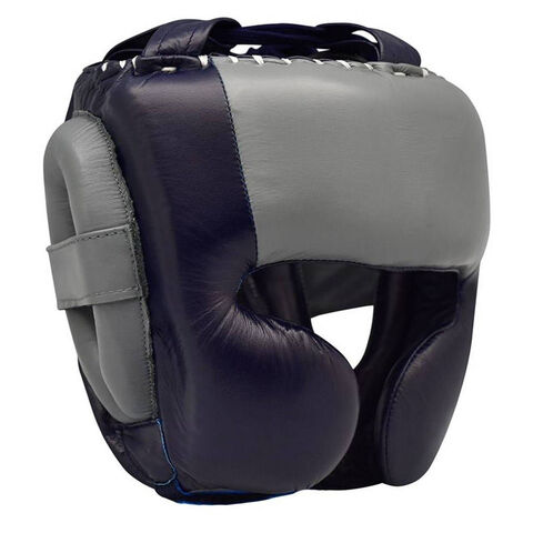 Boxing Training Padded Head Guard For Face, Cheeks And Ear Protection ...