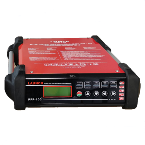 Launch Pfp-100 Advanced Diagnostic Battery Charger And Maintainer ...
