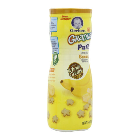 Buy Wholesale United States Gerber Graduates Puffs Cereal Snack ...