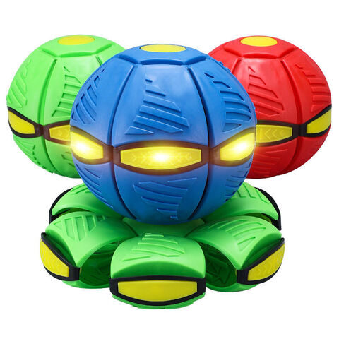 Amazon Hot Sells Newly Flying Ufo Flat Throw Disc Ball Toy Bounce ...