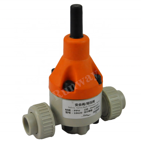 Buy Wholesale China Pvc Back Pressure Valve Used In Positive ...