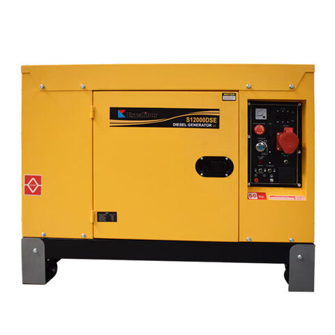 Excalibur 12kw New Type Portable Generator S12000ds Diesel Generator ...