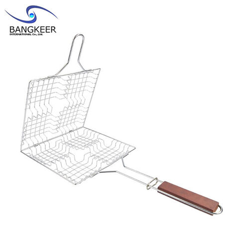 Buy Wholesale China New Design Barbecue Grill Net Stainless Steel ...