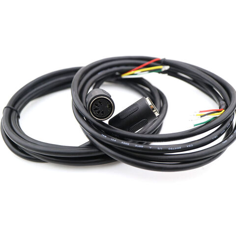 Buy Wholesale Taiwan 5 Pin Din Plug Female Socket Plastic Pigtail Cable ...