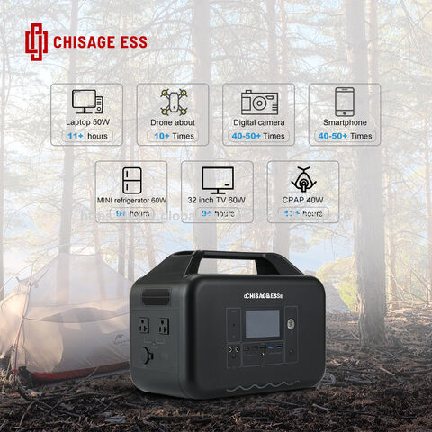 Buy Wholesale China Chisage Ess 600w Lifepo4 Battery Forced Air Cooling ...