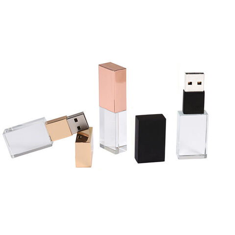 Buy Wholesale China Crystal Promotional Led Indicator Usb Flash Drive ...