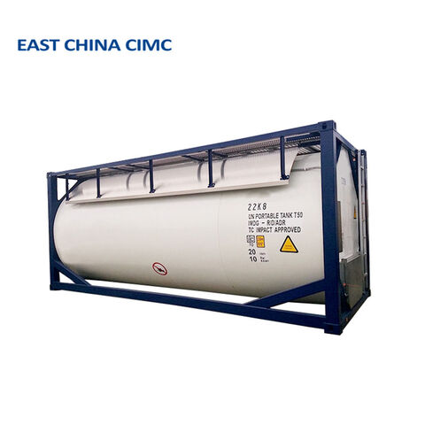 Buy Wholesale China Iso Lng/cng Tanker Container For Cryogenic Liquid ...