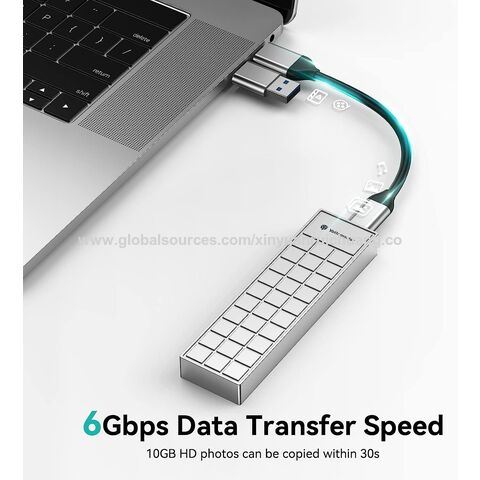 Factory Oem M.2 Sata Ngff Enclosure,usb C Sata Ssd Enclosure For 2230 ...