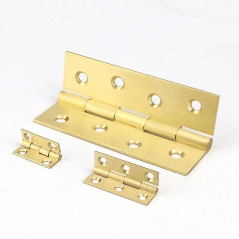 1" Solid Brass Box Hinge For Wooden Box Or Jewelry Boxpopular - Buy ...