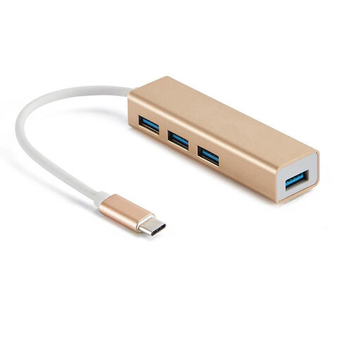 Buy Wholesale China Factory Usb Hub Aluminum Alloy Stepless High-speed ...